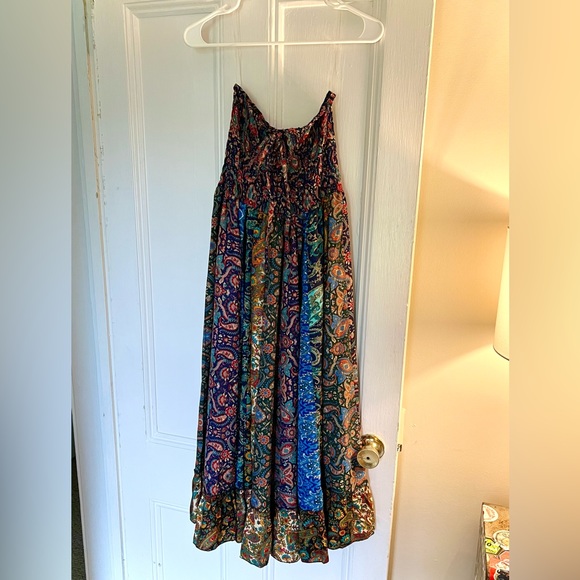 EARTHBOUND | Dresses | Earthbound Maxi Dress Hippie Boho Style | Poshmark